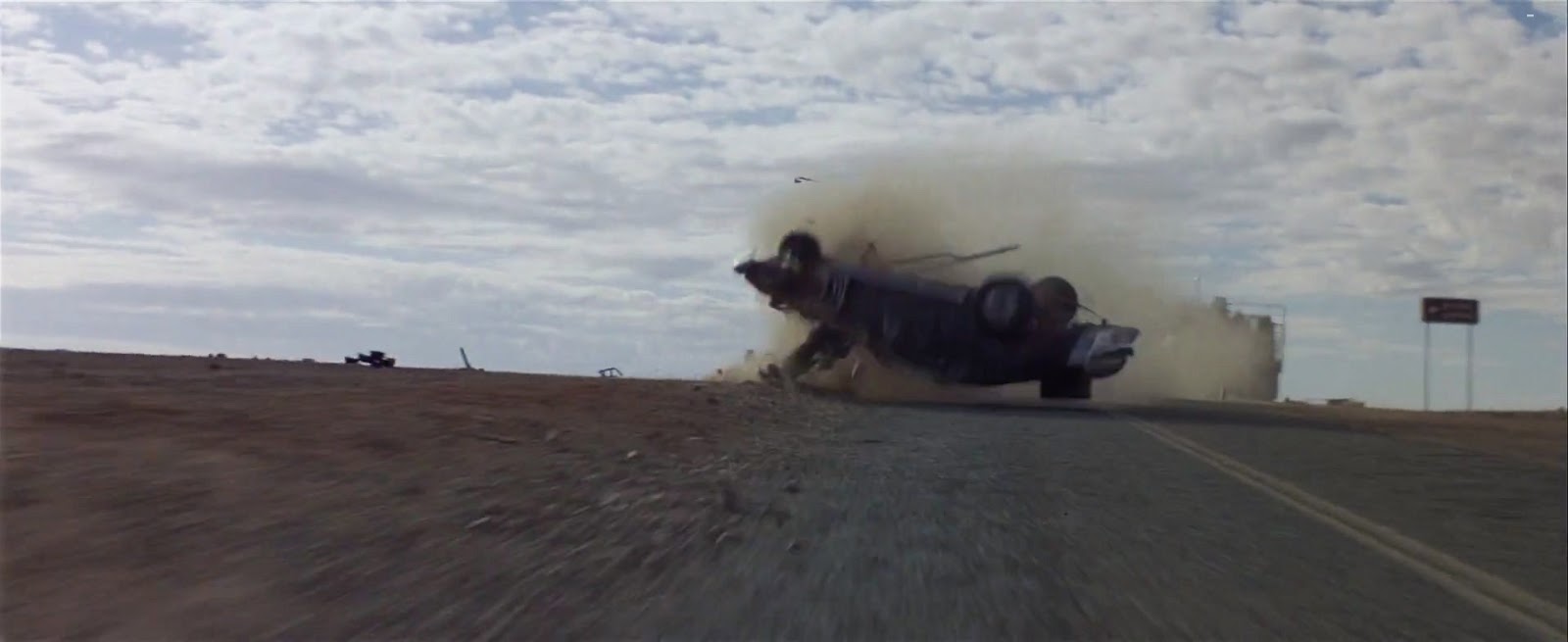 SERIZ: MAD MAX II - LIEUX DE TOURNAGE